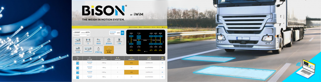 BISON - Weigh-In-Motion System by Fiber Optic - Made In Italy
