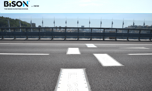 BISON - Weigh-In-Motion System by Fiber Optic - Made In Italy